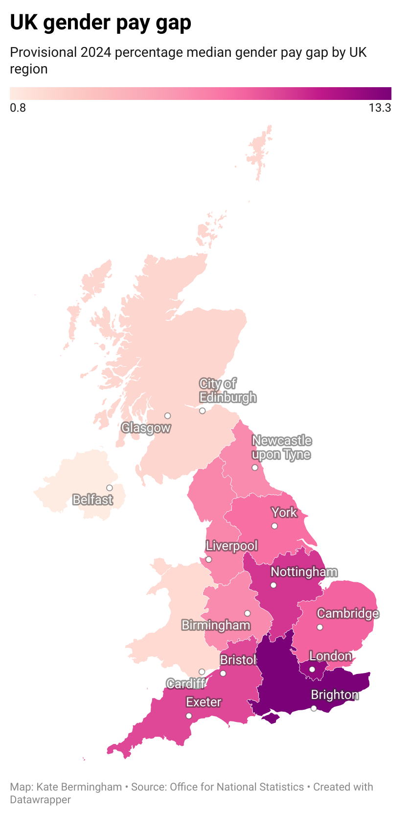 Women in London wait more than a century for equal pay – Living under ...